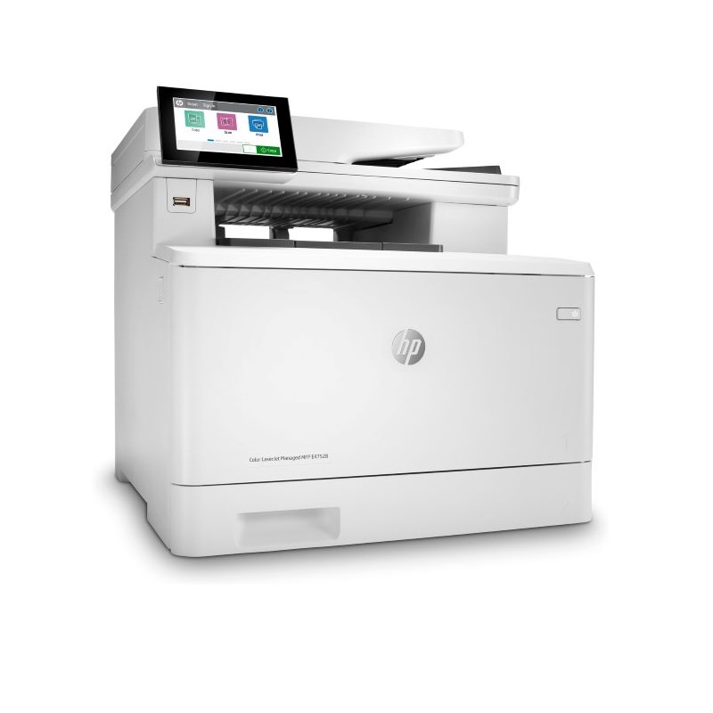 HP Color LaserJet Managed MFP E47528 – Destek Teknoloji